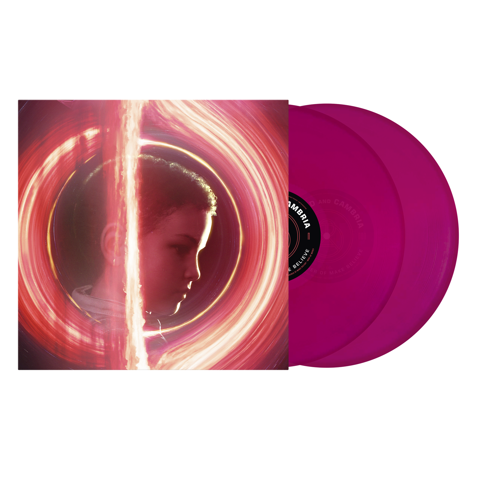 Vaxis: Act III: The Father Of Make Believe - Transparent Magenta Vinyl ...